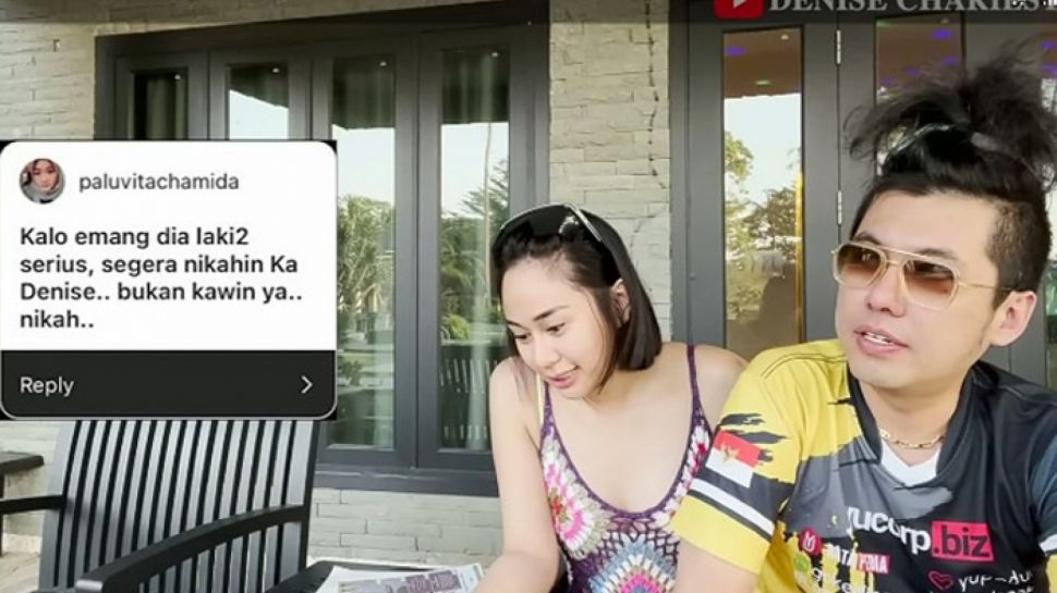 Salah Tingkah Kok Kompak? Saat JK dan Denise Chariesta Ditanya Kapan ...