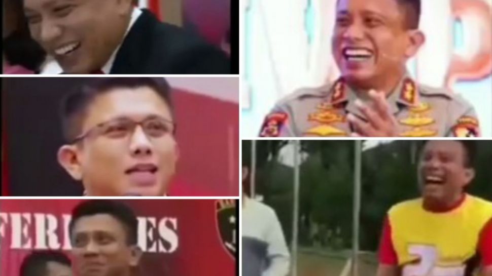 Ragam Senyum Bahagia Ferdy Sambo Sebelum Divonis Majelis Hakim, Putri ...