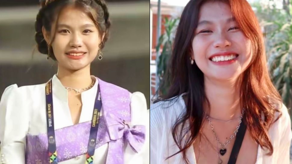 Astaga! Dasar Netizen Indonesia, Phyadeth Rotha Si Cantik Asal Kamboja ...