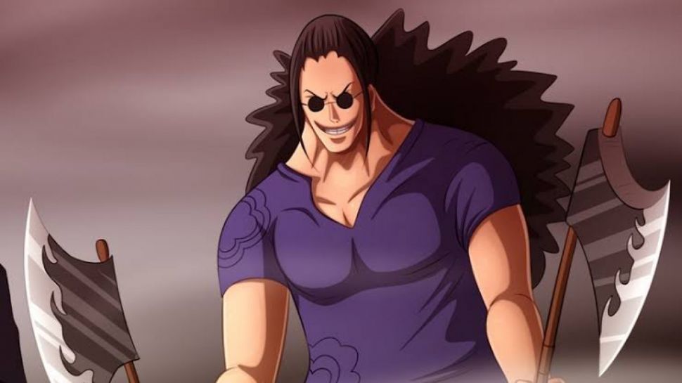 One Piece Scopper Gaban