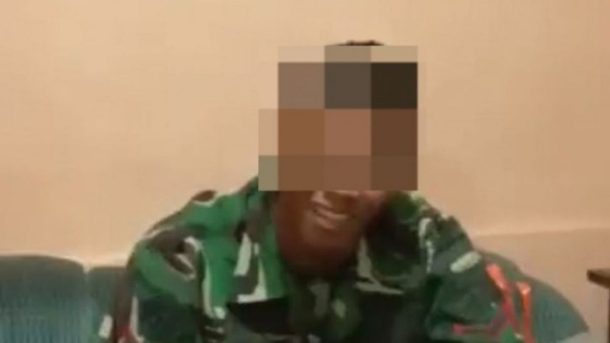 Anggota Tni Serda Btw Jadi Tersangka Aniaya Aremania Pakai Tendangan