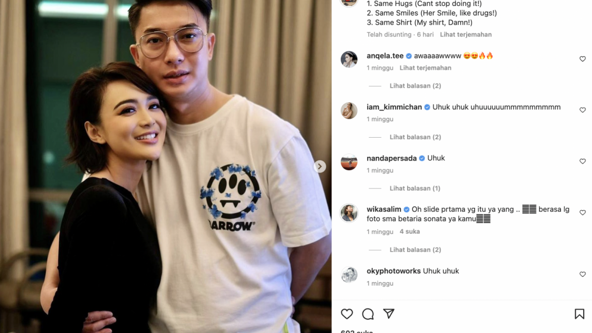 Wika Salim Bikin Ketagihan, Max Adam Nggak Bisa Berhenti Lakukan Ini - paperplane