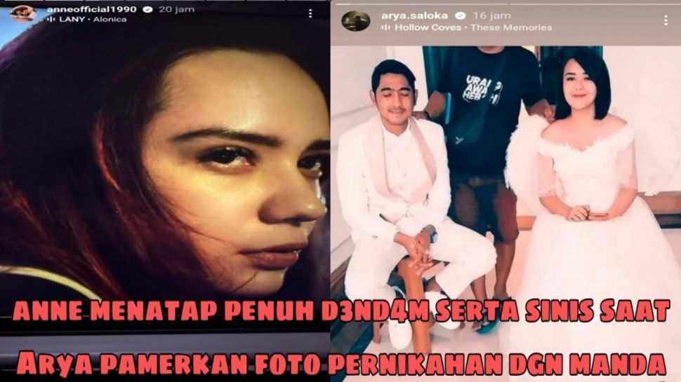 Tatapan Sinis Penuh Dendam Putri Anne Melihat Arya Saloka dan Amanda ...