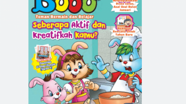 Kumpulan Berita MAJALAH BOBO: Majalah Bobo Berhenti Terbit, Netizen ...