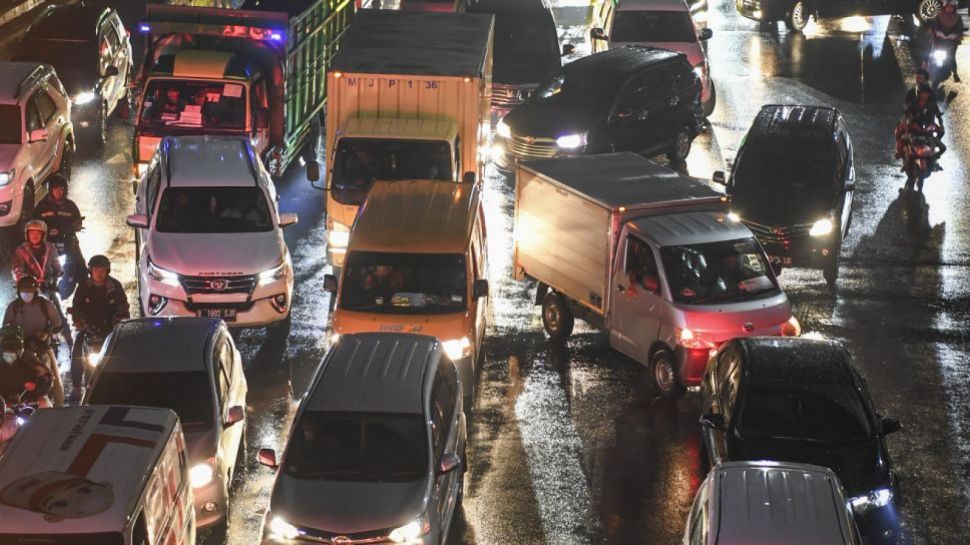 Banyak Terjadi Kemacetan di Ibu Kota Jakarta, Begini Penjelasan Polda ... Banyak Terjadi Kemacetan di Ibu Kota Jakarta, Begini Penjelasan Polda ...