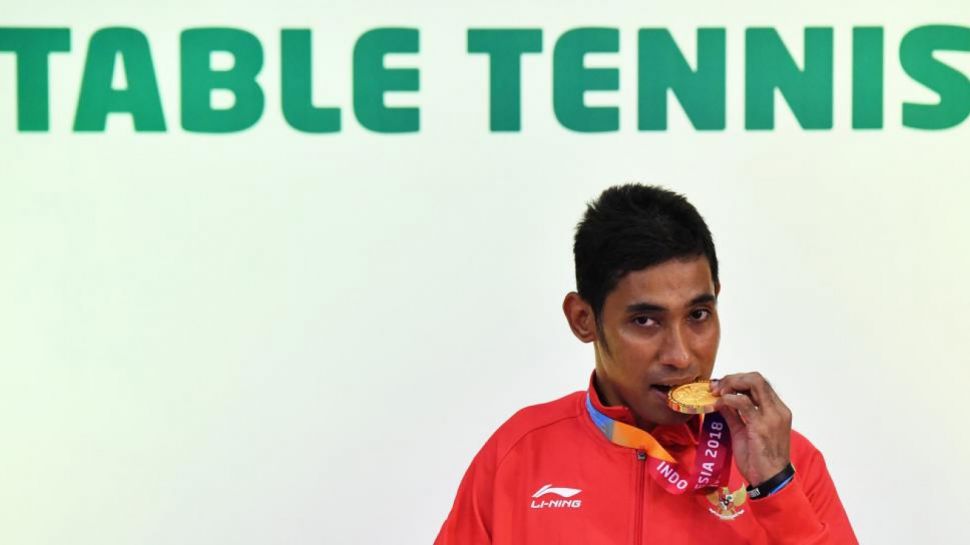 Obituari David Jacobs, Atlet Para Tenis Meja Peraih Medali Perunggu ...