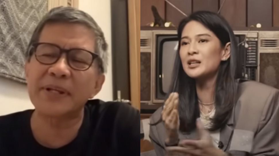 Dian Sastro-Rocky Gerung Percaya Kecerdasan Anak Menurun dari Ibu ...