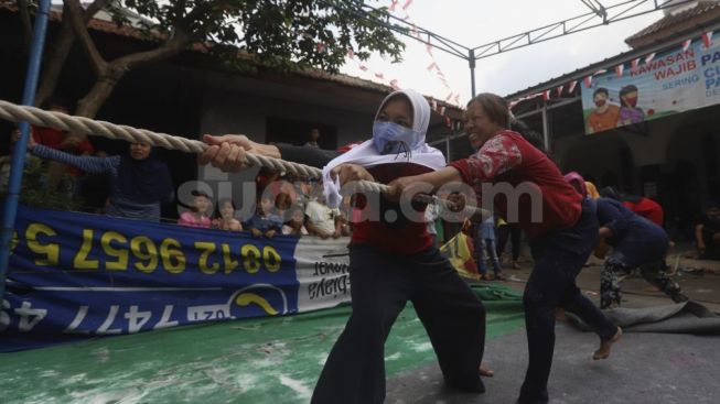 Mengenal Asal Usul Tarik Tambang Sebagai Lomba 17 Agustusan Di Momen