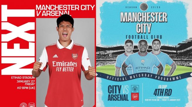Kumpulan Berita Piala Fa 2023 Nonton Link Live Streaming Manchester