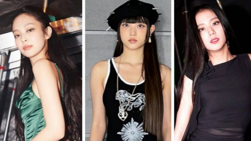 Jennie BLACKPINK, Haerin NewJeans dan Jisoo BLACKPINK: Tiga Besar ...