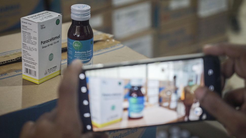 Jenis Obat yang Diproduksi PT AFI FARMA Mengandung Bahan Berbahaya ...