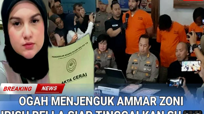 Kumpulan Berita Irish Bella Tinggalkan Ammar Zoni Terbaru Dan Terkini