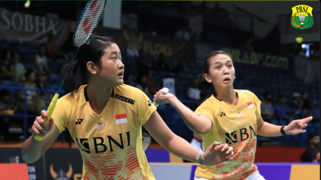 Menang Atas Juara All England Febriana Dwipuji Kusuma Amalia Cahaya