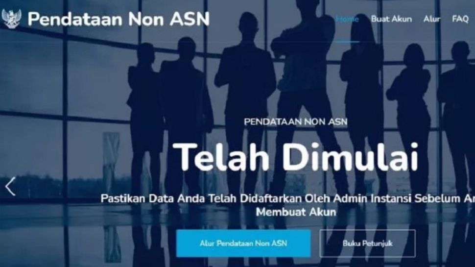 Informasi Pendataan Non ASN 2022, Ini Cara Daftar hingga Syarat Lengkapnya - TrendRadars Indonesia