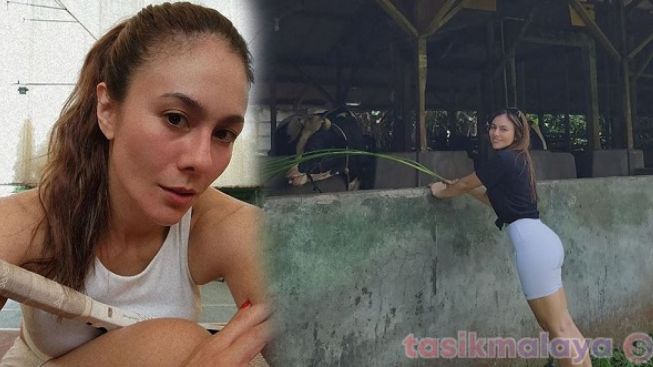 Kumpulan Berita FOTO SEKSI WULAN GURITNO: Manjanya Wulan Guritno Saat ...